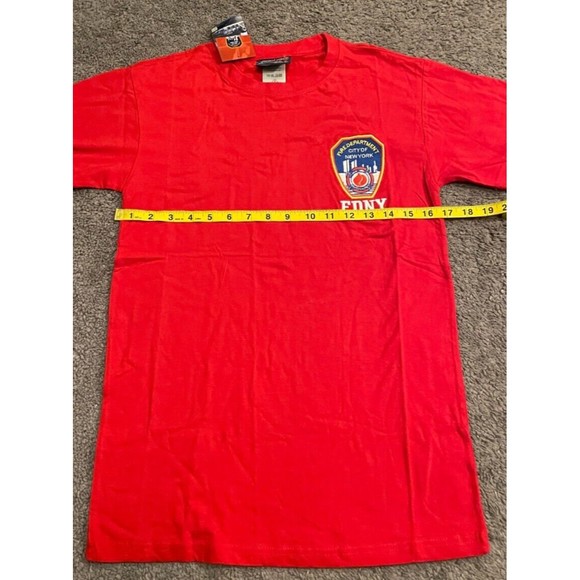 Fdny | Shirts | New W Tags Mens Fdny New York City Fire Department ...
